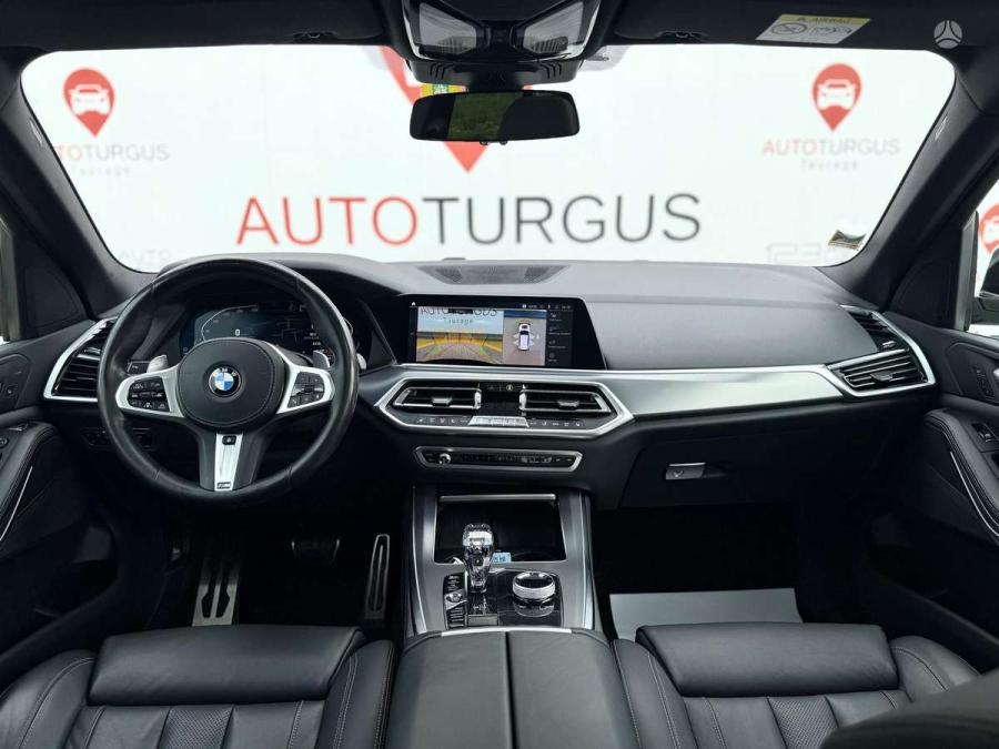 Balts BMW X5 2019 Tauragė, ar dzinēja tilpumu 2.99 L un nobraukumu 189 tūkst. km par 36800 €, foto 44 vietnē AUTOMOTO.COM.LV