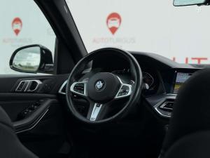 Balts BMW X5 2019 Tauragė, ar dzinēja tilpumu 2.99 L un nobraukumu 189 tūkst. km par 36800 €, foto 45 vietnē AUTOMOTO.COM.LV