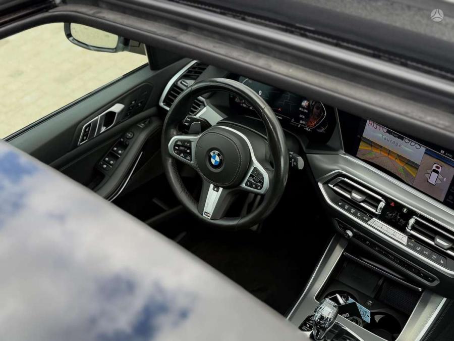 Balts BMW X5 2019 Tauragė, ar dzinēja tilpumu 2.99 L un nobraukumu 189 tūkst. km par 36800 €, foto 47 vietnē AUTOMOTO.COM.LV