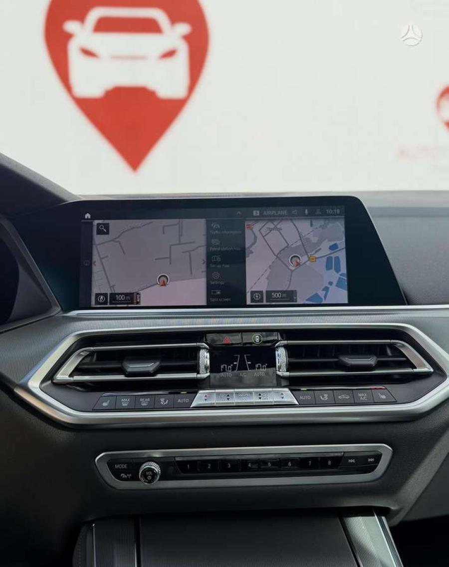 Balts BMW X5 2019 Tauragė, ar dzinēja tilpumu 2.99 L un nobraukumu 189 tūkst. km par 36800 €, foto 55 vietnē AUTOMOTO.COM.LV