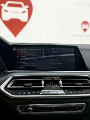Balts BMW X5 2019 Tauragė, ar dzinēja tilpumu 2.99 L un nobraukumu 189 tūkst. km par 36800 €, foto 59 vietnē AUTOMOTO.COM.LV