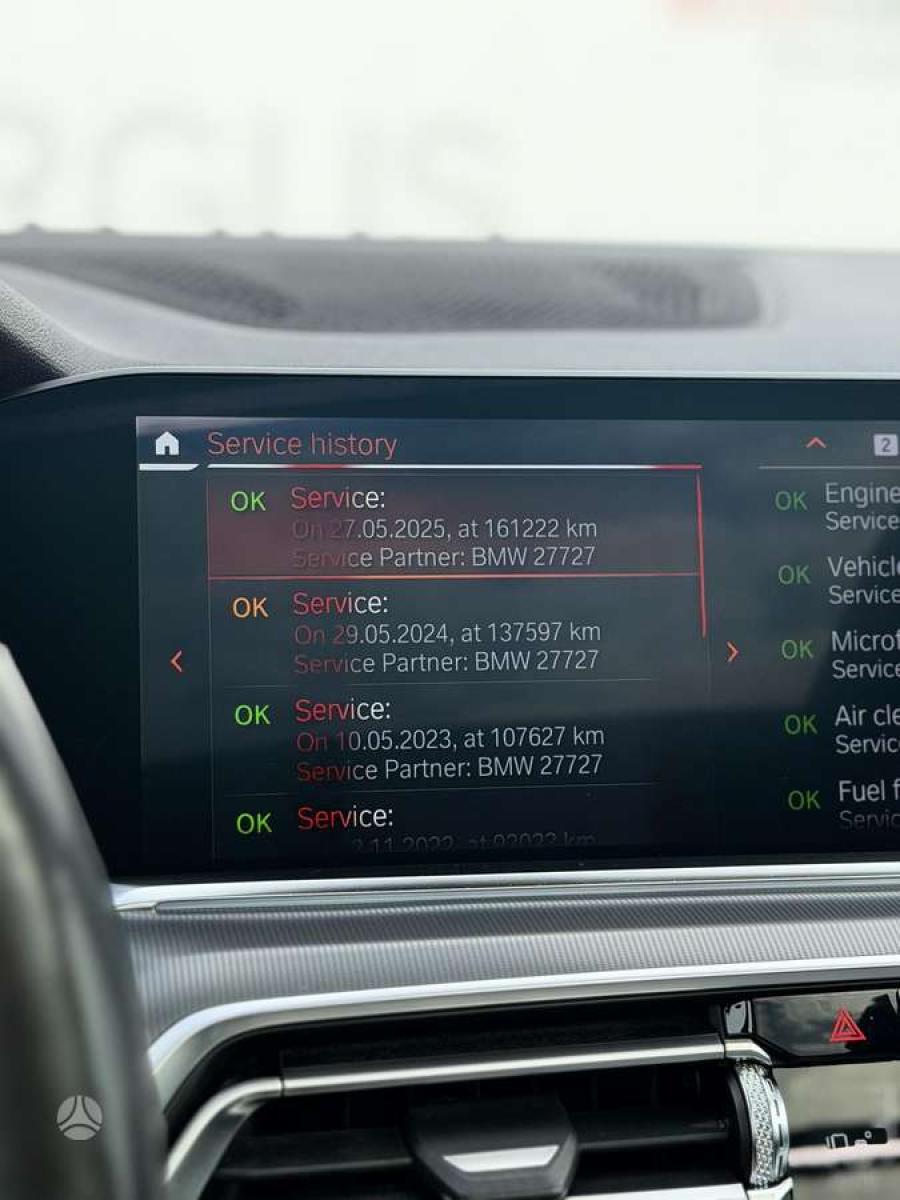 Balts BMW X5 2019 Tauragė, ar dzinēja tilpumu 2.99 L un nobraukumu 189 tūkst. km par 36800 €, foto 60 vietnē AUTOMOTO.COM.LV