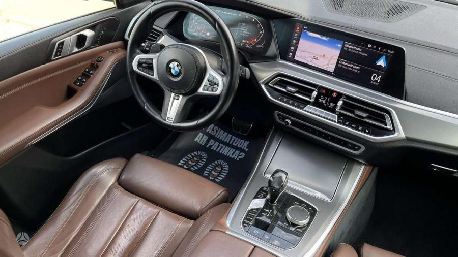 Balts BMW X5 2019 Marijampole, ar dzinēja tilpumu 2.99 L un nobraukumu 258 tūkst. km par 33900 €, foto 4 vietnē AUTOMOTO.COM.LV