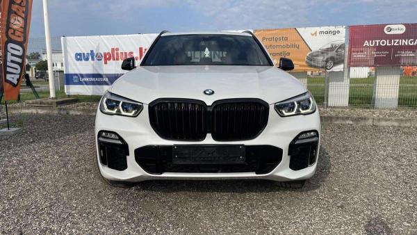 White BMW X5 2019 in Marijampole, with an engine capacity of 2.99 L and mileage of 258 thousand km for 33900 €, photo 6 on AUTOMOTO.COM.LV