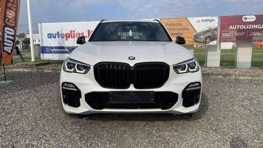 Balts BMW X5 2019 Marijampole, ar dzinēja tilpumu 2.99 L un nobraukumu 258 tūkst. km par 33900 €, foto 7 vietnē AUTOMOTO.COM.LV