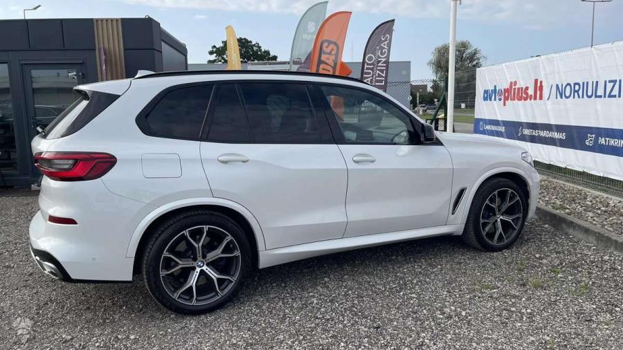 Balts BMW X5 2019 Marijampole, ar dzinēja tilpumu 2.99 L un nobraukumu 258 tūkst. km par 33900 €, foto 11 vietnē AUTOMOTO.COM.LV