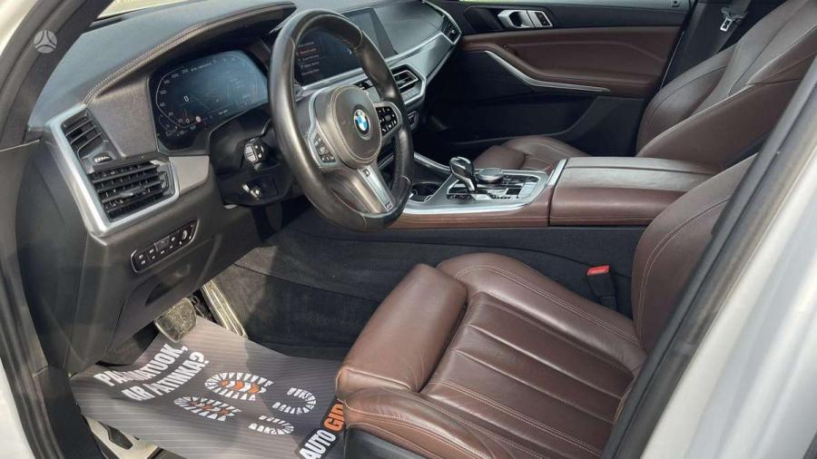 Balts BMW X5 2019 Marijampole, ar dzinēja tilpumu 2.99 L un nobraukumu 258 tūkst. km par 33900 €, foto 14 vietnē AUTOMOTO.COM.LV