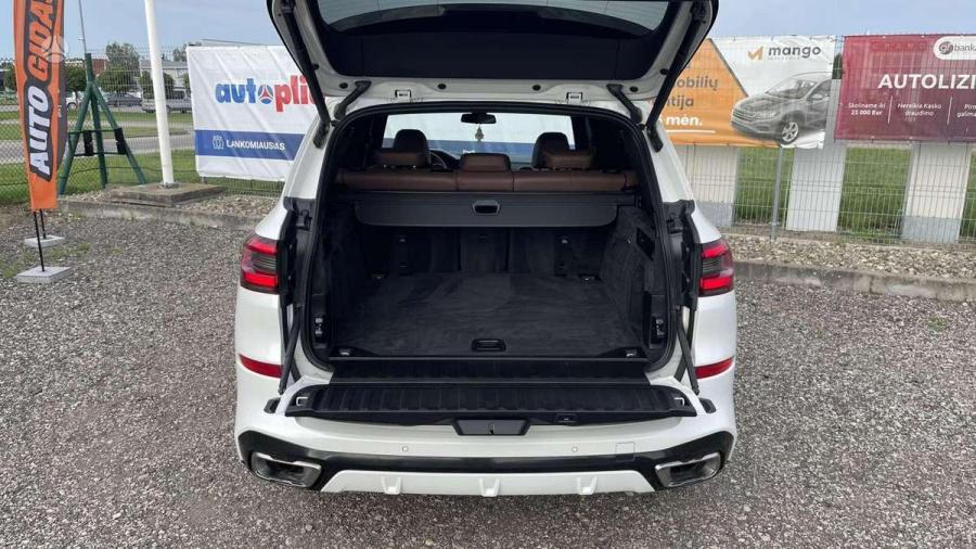 Balts BMW X5 2019 Marijampole, ar dzinēja tilpumu 2.99 L un nobraukumu 258 tūkst. km par 33900 €, foto 57 vietnē AUTOMOTO.COM.LV