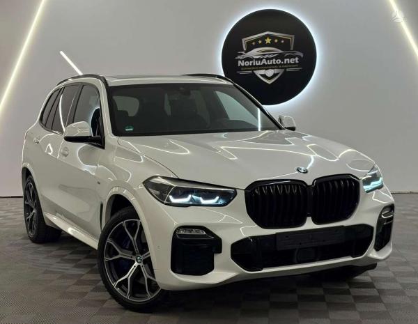 White BMW X5 2019 in Marijampole, with an engine capacity of 2.99 L and mileage of 179 thousand km for 39999 €, photo 1 on AUTOMOTO.COM.LV