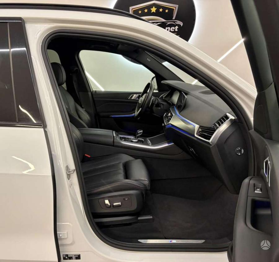 Balts BMW X5 2019 Marijampole, ar dzinēja tilpumu 2.99 L un nobraukumu 179 tūkst. km par 39999 €, foto 12 vietnē AUTOMOTO.COM.LV