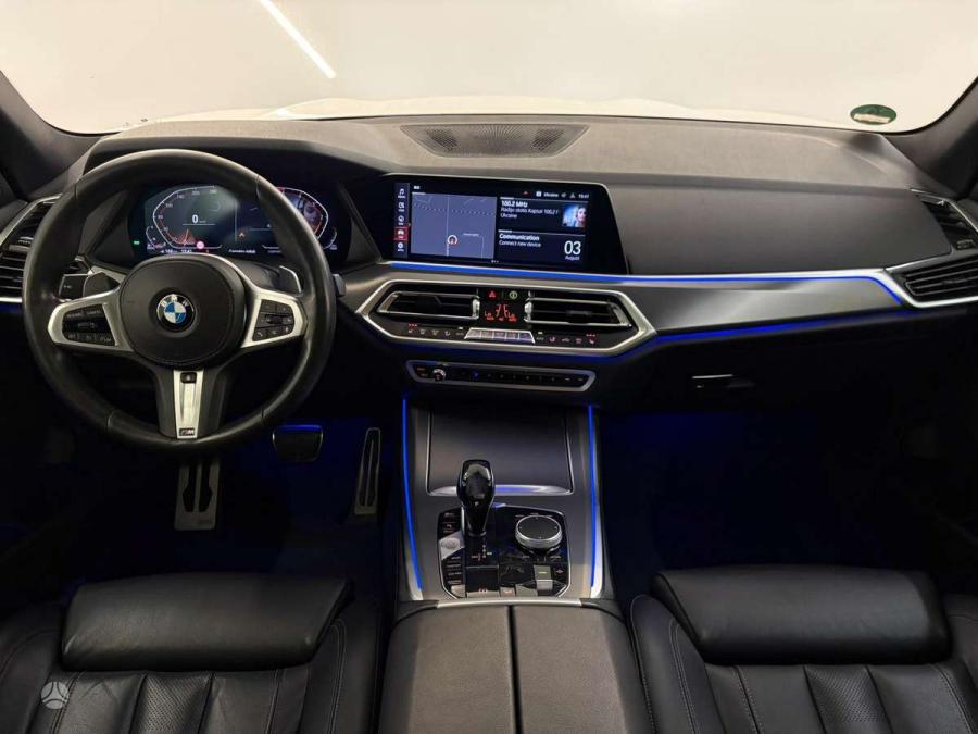 Balts BMW X5 2019 Marijampole, ar dzinēja tilpumu 2.99 L un nobraukumu 179 tūkst. km par 39999 €, foto 15 vietnē AUTOMOTO.COM.LV