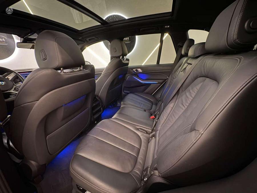 Balts BMW X5 2019 Marijampole, ar dzinēja tilpumu 2.99 L un nobraukumu 179 tūkst. km par 39999 €, foto 17 vietnē AUTOMOTO.COM.LV