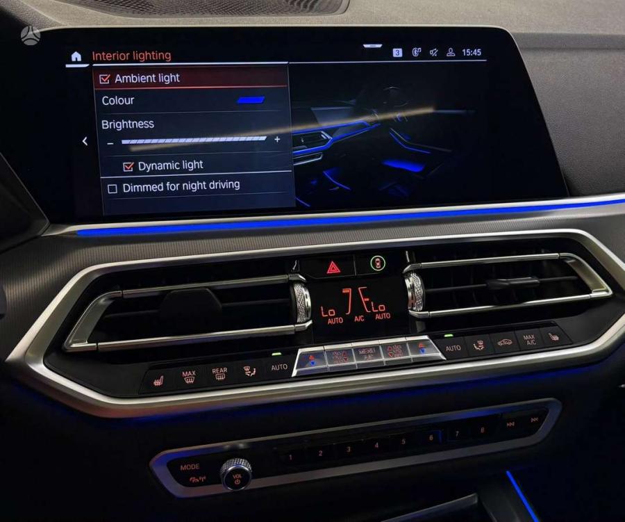 Balts BMW X5 2019 Marijampole, ar dzinēja tilpumu 2.99 L un nobraukumu 179 tūkst. km par 39999 €, foto 35 vietnē AUTOMOTO.COM.LV