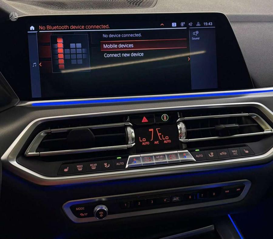Balts BMW X5 2019 Marijampole, ar dzinēja tilpumu 2.99 L un nobraukumu 179 tūkst. km par 39999 €, foto 36 vietnē AUTOMOTO.COM.LV