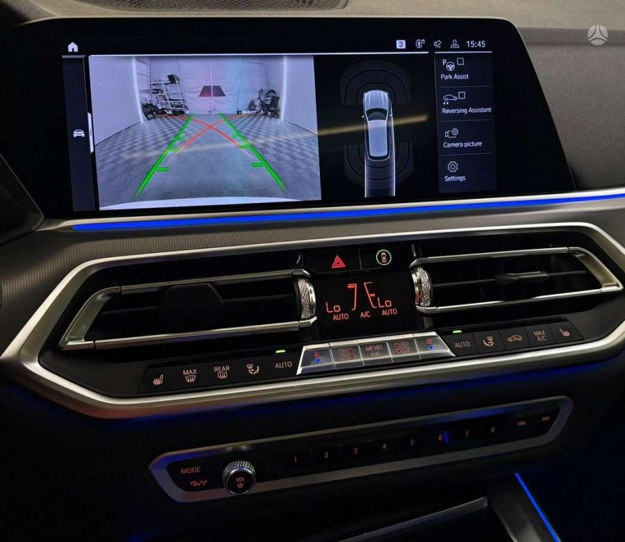Balts BMW X5 2019 Marijampole, ar dzinēja tilpumu 2.99 L un nobraukumu 179 tūkst. km par 39999 €, foto 38 vietnē AUTOMOTO.COM.LV