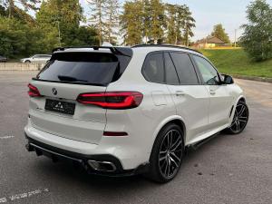 Balts BMW X5 2019 Viļņa, ar dzinēja tilpumu 2.99 L un nobraukumu 213 tūkst. km par 38600 €, foto 4 vietnē AUTOMOTO.COM.LV
