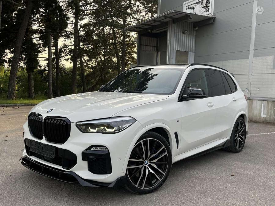 Balts BMW X5 2019 Viļņa, ar dzinēja tilpumu 2.99 L un nobraukumu 213 tūkst. km par 38600 €, foto 6 vietnē AUTOMOTO.COM.LV