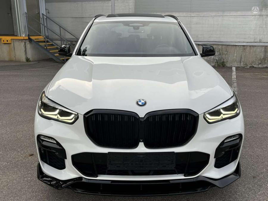 Balts BMW X5 2019 Viļņa, ar dzinēja tilpumu 2.99 L un nobraukumu 213 tūkst. km par 38600 €, foto 13 vietnē AUTOMOTO.COM.LV