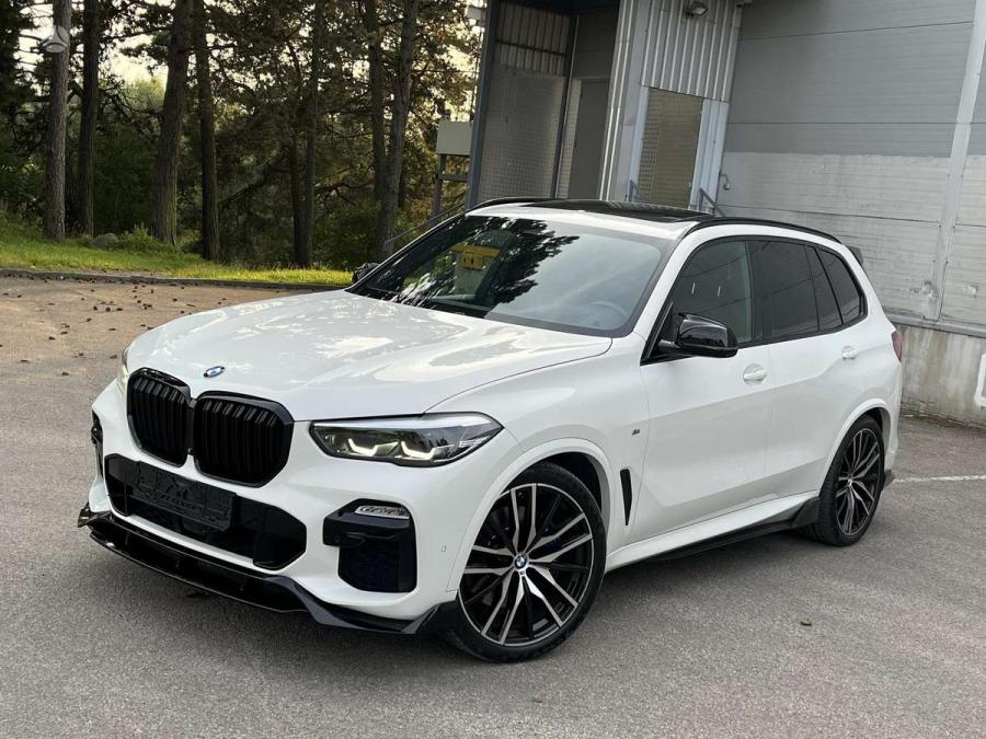 Balts BMW X5 2019 Viļņa, ar dzinēja tilpumu 2.99 L un nobraukumu 213 tūkst. km par 38600 €, foto 14 vietnē AUTOMOTO.COM.LV