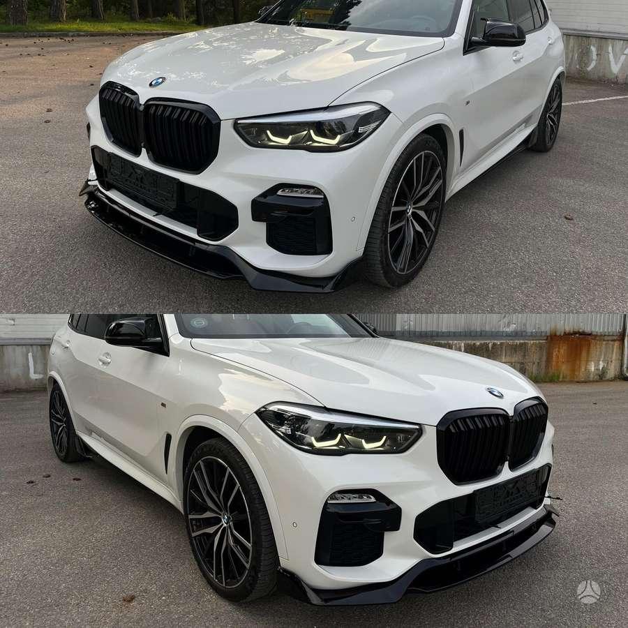 Balts BMW X5 2019 Viļņa, ar dzinēja tilpumu 2.99 L un nobraukumu 213 tūkst. km par 38600 €, foto 16 vietnē AUTOMOTO.COM.LV