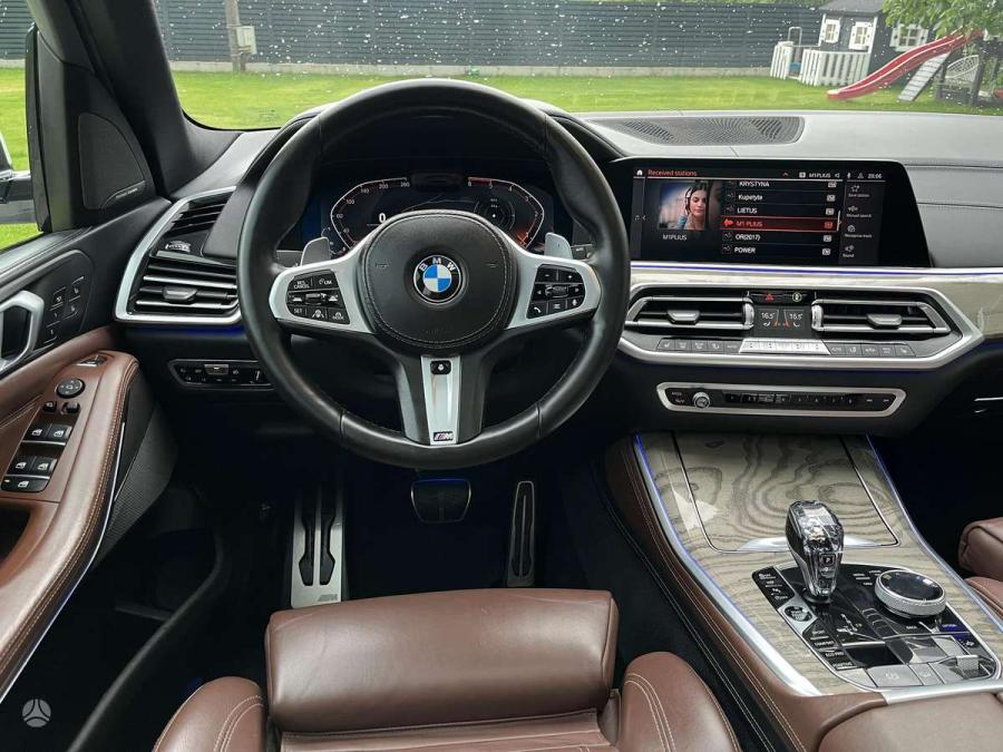Balts BMW X5 2019 Viļņa, ar dzinēja tilpumu 2.99 L un nobraukumu 213 tūkst. km par 38600 €, foto 32 vietnē AUTOMOTO.COM.LV
