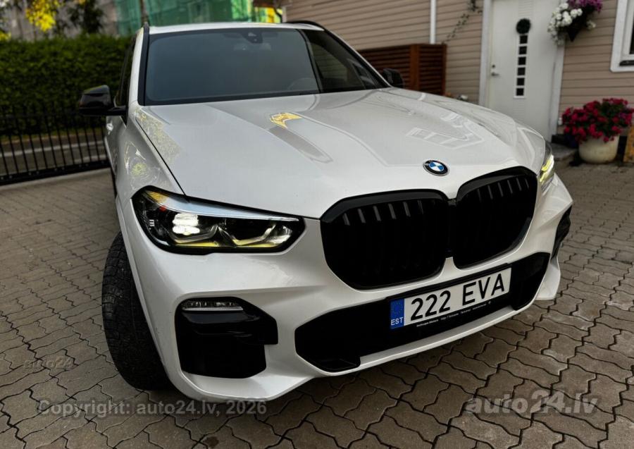 White BMW X5 2019 in Voru, with an engine capacity of 3.00 L and mileage of 255 thousand km for 32000 €, photo 2 on AUTOMOTO.COM.LV