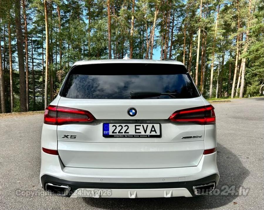 White BMW X5 2019 in Voru, with an engine capacity of 3.00 L and mileage of 255 thousand km for 32000 €, photo 7 on AUTOMOTO.COM.LV