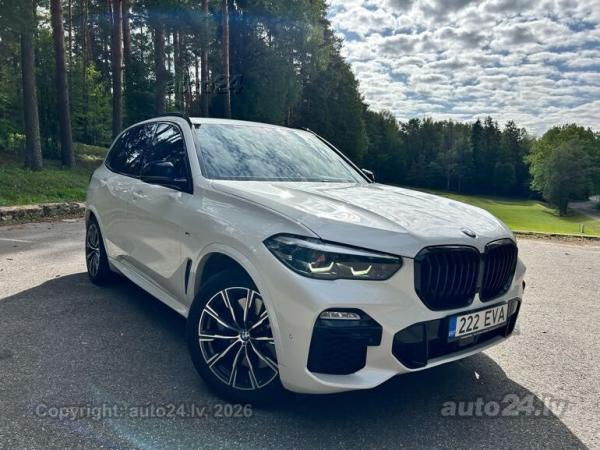 White BMW X5 2019 in Voru, with an engine capacity of 3.00 L and mileage of 255 thousand km for 32000 €, photo 2 on AUTOMOTO.COM.LV
