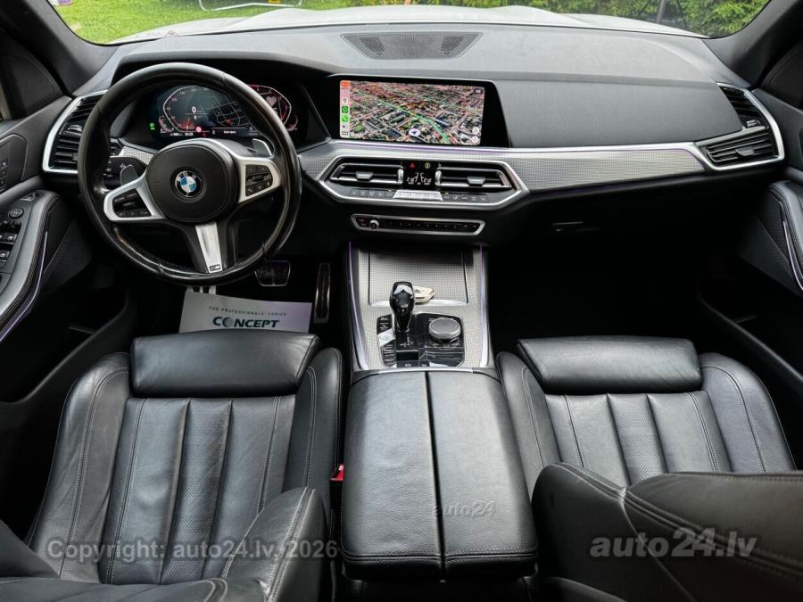 Белый БМВ Х5 2019 в Выру, объемом двигателя 3.00 л и пробегом 255 тыс. км за 32000 €, фото 17 на AUTOMOTO.COM.LV