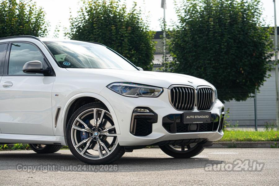 Balts BMW X5 2019 Tartu, ar dzinēja tilpumu 3.00 L un nobraukumu 92 tūkst. km par 49700 €, foto 3 vietnē AUTOMOTO.COM.LV