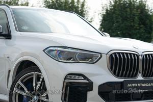 Balts BMW X5 2019 Tartu, ar dzinēja tilpumu 3.00 L un nobraukumu 92 tūkst. km par 49700 €, foto 4 vietnē AUTOMOTO.COM.LV