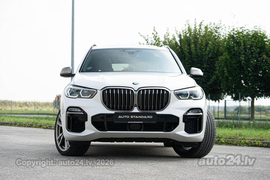 Balts BMW X5 2019 Tartu, ar dzinēja tilpumu 3.00 L un nobraukumu 92 tūkst. km par 49700 €, foto 5 vietnē AUTOMOTO.COM.LV