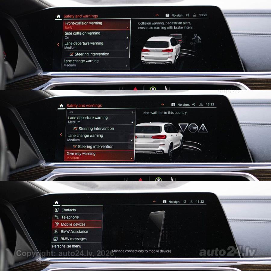Balts BMW X5 2019 Tartu, ar dzinēja tilpumu 3.00 L un nobraukumu 92 tūkst. km par 49700 €, foto 33 vietnē AUTOMOTO.COM.LV