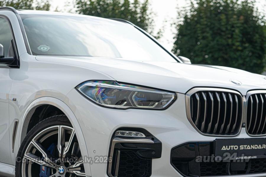 Balts BMW X5 2019 Tartu, ar dzinēja tilpumu 3.00 L un nobraukumu 92 tūkst. km par 49700 €, foto 4 vietnē AUTOMOTO.COM.LV