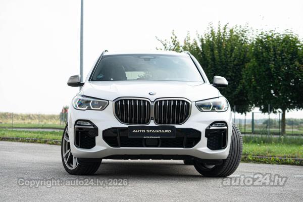 Белый БМВ Х5 2019 в Тарту, объемом двигателя 3.00 л и пробегом 92 тыс. км за 49700 €, фото 5 на AUTOMOTO.COM.LV