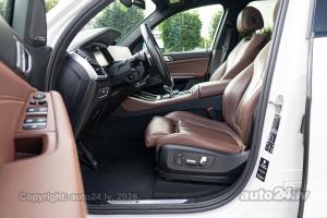 Balts BMW X5 2019 Tartu, ar dzinēja tilpumu 3.00 L un nobraukumu 92 tūkst. km par 49700 €, foto 20 vietnē AUTOMOTO.COM.LV