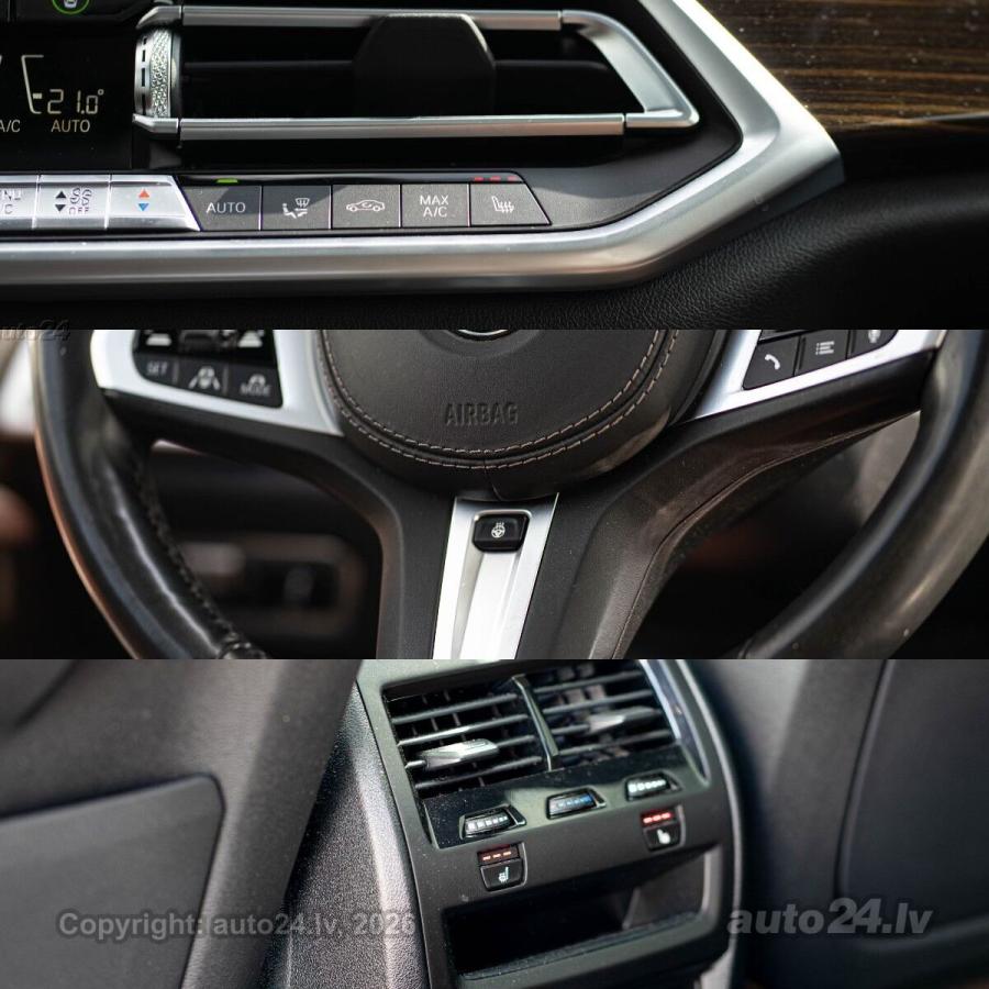 Balts BMW X5 2019 Tartu, ar dzinēja tilpumu 3.00 L un nobraukumu 92 tūkst. km par 49700 €, foto 26 vietnē AUTOMOTO.COM.LV