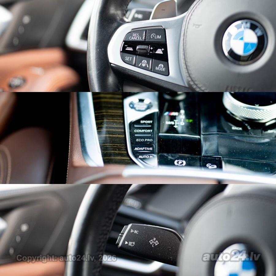 Balts BMW X5 2019 Tartu, ar dzinēja tilpumu 3.00 L un nobraukumu 92 tūkst. km par 49700 €, foto 27 vietnē AUTOMOTO.COM.LV