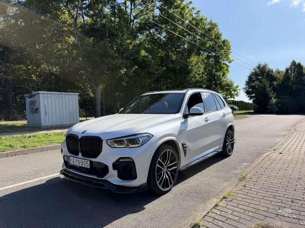 Balts BMW X5 2019 Kauņa, ar dzinēja tilpumu 2.99 L un nobraukumu 285 tūkst. km par 40000 €, foto 1 vietnē AUTOMOTO.COM.LV