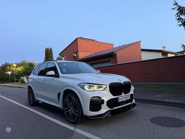 Balts BMW X5 2019 Kauņa, ar dzinēja tilpumu 2.99 L un nobraukumu 285 tūkst. km par 40000 €, foto 3 vietnē AUTOMOTO.COM.LV