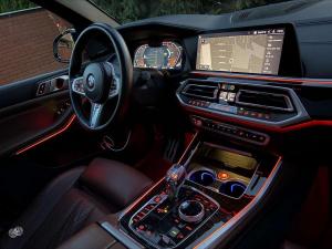 White BMW X5 2019 in Kaunas, with an engine capacity of 2.99 L and mileage of 285 thousand km for 40000 €, photo 7 on AUTOMOTO.COM.LV