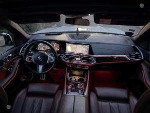 White BMW X5 2019 in Kaunas, with an engine capacity of 2.99 L and mileage of 285 thousand km for 40000 €, photo 8 on AUTOMOTO.COM.LV