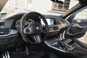 White BMW X5 2019 in Tallinn, with an engine capacity of 3.00 L and mileage of 153 thousand km for 41000 €, photo 9 on AUTOMOTO.COM.LV