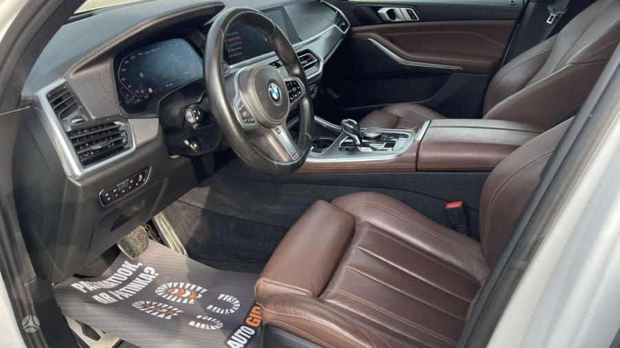 Balts BMW X5 2019 Marijampole, ar dzinēja tilpumu 2.99 L un nobraukumu 258 tūkst. km par 32900 €, foto 18 vietnē AUTOMOTO.COM.LV