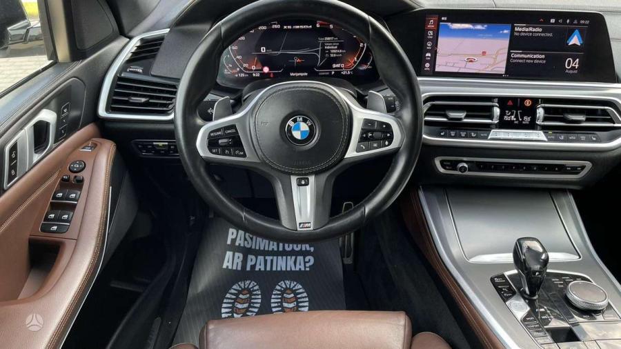 Balts BMW X5 2019 Marijampole, ar dzinēja tilpumu 2.99 L un nobraukumu 258 tūkst. km par 32900 €, foto 30 vietnē AUTOMOTO.COM.LV