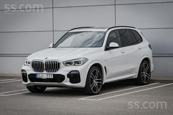 Balts BMW X5 2019 Rīga, ar dzinēja tilpumu 3.00 L un nobraukumu 153 tūkst. km par 39950 €, foto 1 vietnē AUTOMOTO.COM.LV