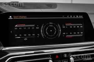 Белый БМВ Х5 2019 в Рига, объемом двигателя 3.00 л и пробегом 153 тыс. км за 39950 €, фото 27 на AUTOMOTO.COM.LV
