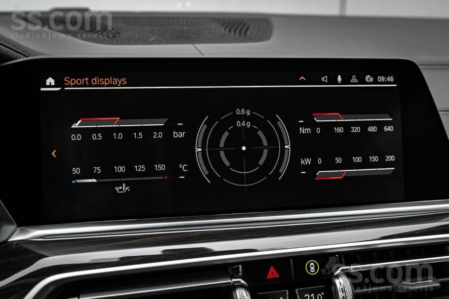 Белый БМВ Х5 2019 в Рига, объемом двигателя 3.00 л и пробегом 153 тыс. км за 39950 €, фото 27 на AUTOMOTO.COM.LV