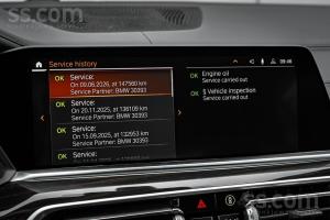 Белый БМВ Х5 2019 в Рига, объемом двигателя 3.00 л и пробегом 153 тыс. км за 39950 €, фото 28 на AUTOMOTO.COM.LV