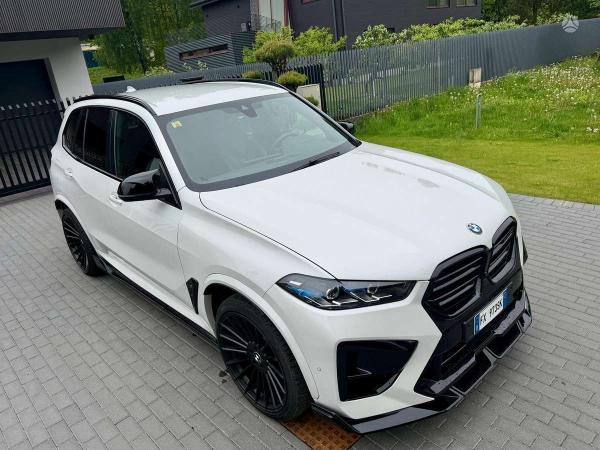 White BMW X5 2019 in Vilnius, with an engine capacity of 2.99 L and mileage of 135 thousand km for 44000 €, photo 4 on AUTOMOTO.COM.LV